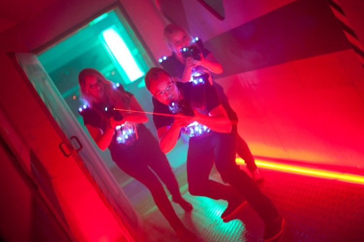 Konzentriere Dich! - Laserball.de